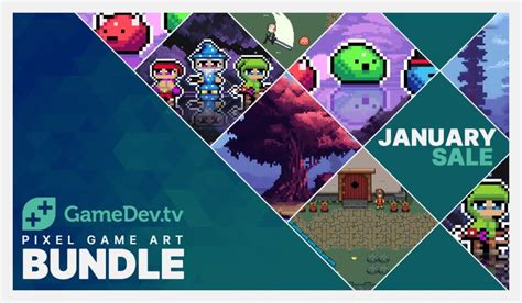 gamedev tv on linkedin pixelart gamedev indiedev gameart januarysale