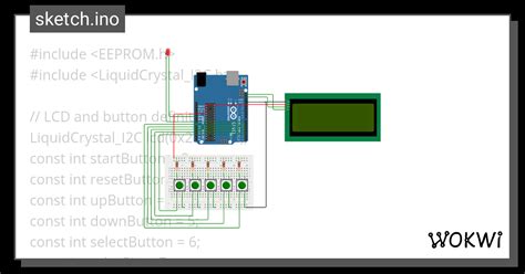 Chain Increment Copy Wokwi Esp32 Stm32 Arduino Simulator