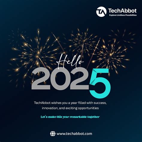 Techabbot On Linkedin Techabbot Wishing Newyear Success Growth Freshstart Prosperity