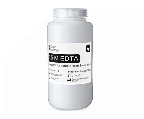 0 5m Edta Buffer Sterile Gene Vantage