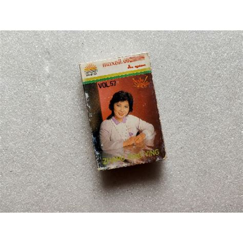 Jual Kaset Pita Pop Zhang Xiao Ying Not Teresa Teng Chen Nie Shopee Indonesia