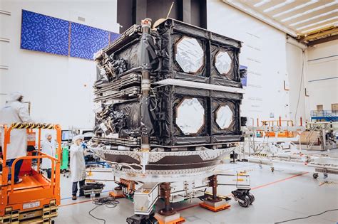 Boeing Delivers First Two O3b Mpower Satellites To Ses Via Satellite