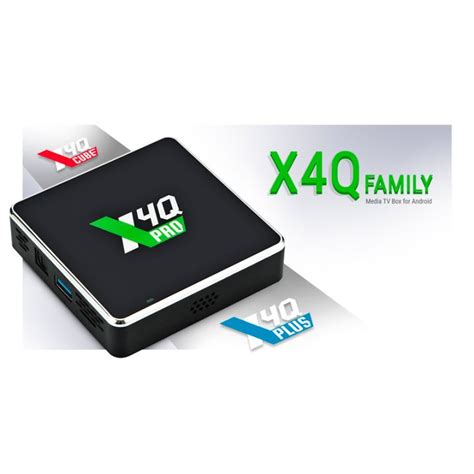 Ugoos X4Q Pro 4/32 - Купить смарт тв приставку. Цена на android tv box
