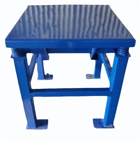 Metaflow Mild Steel Vibrating Compaction Table For Industrial 400 Kg At Rs 40000 In Pune