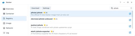 Pi Hole Installation On Synology NAS With Docker ErulezzDev