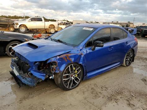 Salvagewrecked Subaru Wrx Cars For Sale