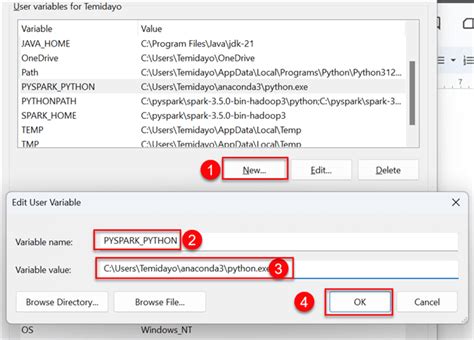 automate etl processes with pyspark on a windows server