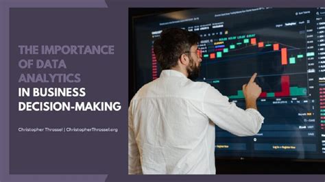 The Importance Of Data Analytics In Business Decision Making