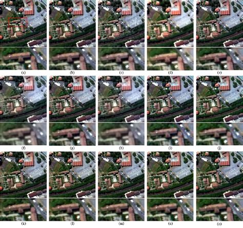 Figure 1 From A Spatio Spectral Fusion Method For Hyperspectral Images Using Residual Hyper