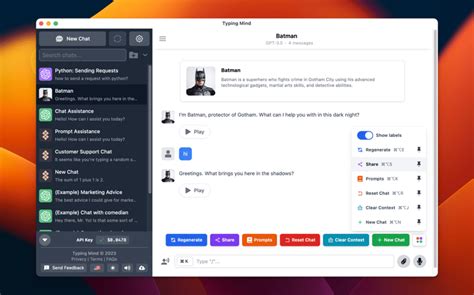 TypingMind — Download Mac app on Setapp | AI chat assistant