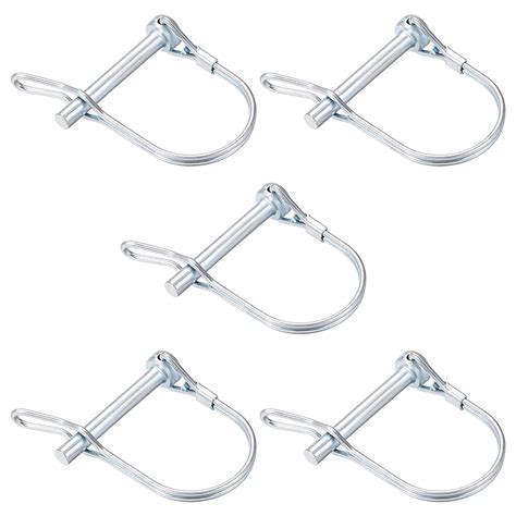 Shaft Locking Pin W Ear Mm X Mm Coupler Pin For Farm Trailers Wagons Lawn Garden In Arch Pcs