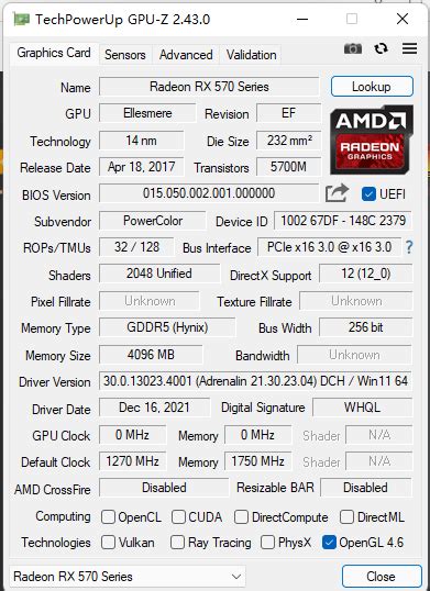 intel hud 770 and radeon rx 570 have the opengl problem intel community