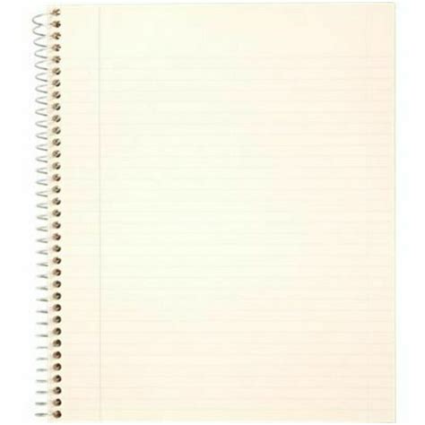 Mead Cambridge College Ruled Ivory 70 Sheets Spiral Business Notebook Istiklal Library