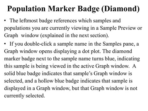 Lesson 1 Basic Tutorial Data Analysis Software For Flow Cytometry