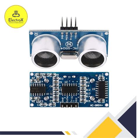 Hc Sr04 Ultrasonic Sensor Electroxbd