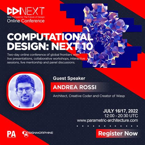 Computational Design Next 10 Pa Architecture And Technology