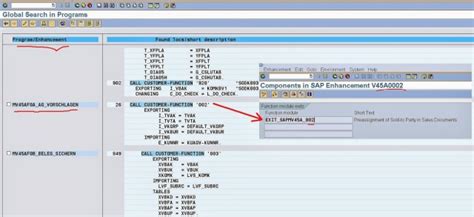 Function Module Exit Sapcodes Function Module Exit Sapcodes