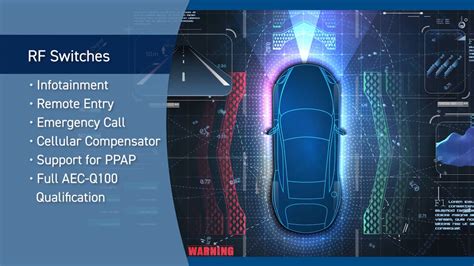 Semiconductor Rf Switches Small But High Performing Circuit Components Digikey