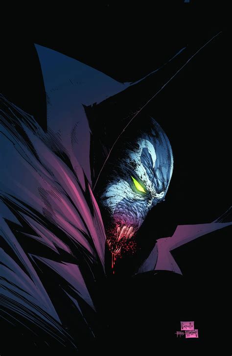 Spawn 201 By Greg Capullo And Todd Mcfarlane Spawn Comics Spawn Comics