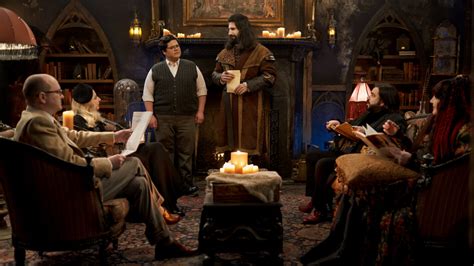 What We Do In The Shadows Go Inside The Vampire Mansion With An