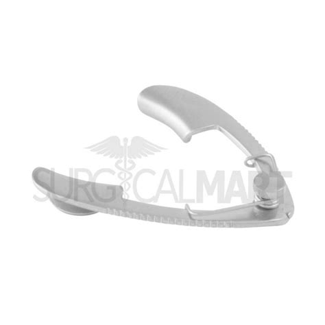 Sauer Eye Speculum 1 25 Infant 10mm Solid Blade Surgical Mart