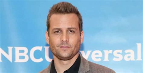 Gabriel Macht Body Measurements Height Weight Shoe Size