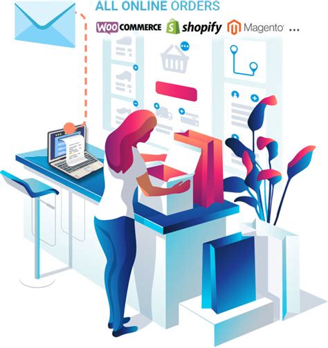 Estore Owner Auto Print Online Orders