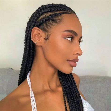 Full Lace Human Hair Micro Braids Wig Ashimary Goddess Braids 180