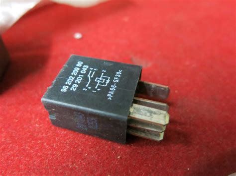 Peugeot Citroen Models Injection Sensor Electric Relay Relais