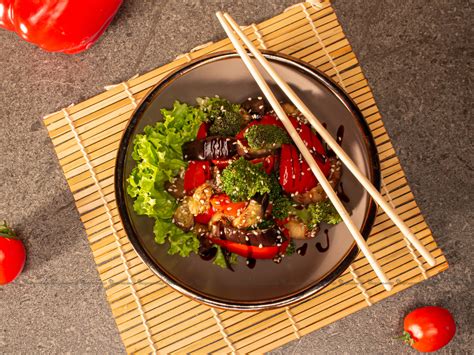 Овощи стир фрай 150г «Вкусномир комбинат питания