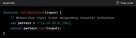 Preventif Sql Injection Di Pengembangan Aplikasi Web
