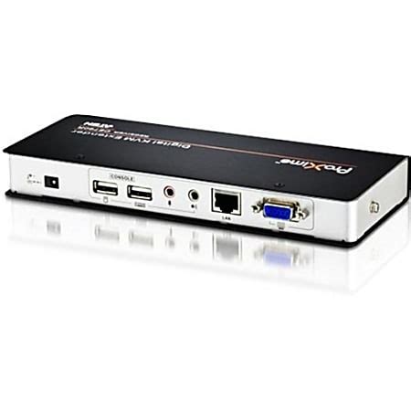 Aten Proxime Port KVM Extender With Deskew Office Depot