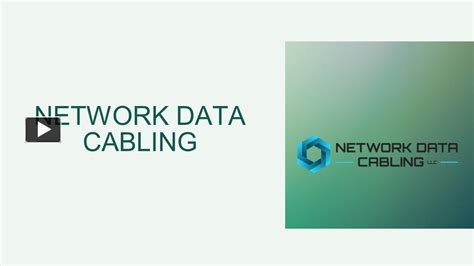 Ppt Cable Installation Contractor Network Data Cabling Powerpoint