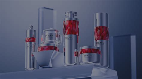 Proya Product Video Houdini Behance