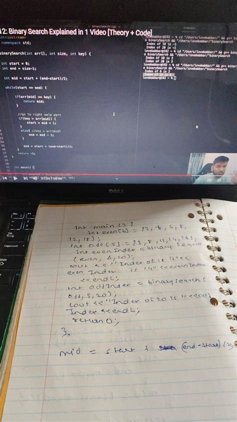 Er.Hassan Kazi on LinkedIn: #100daysofcode #codingjourney #dsa #binarysearch #problemsolving…