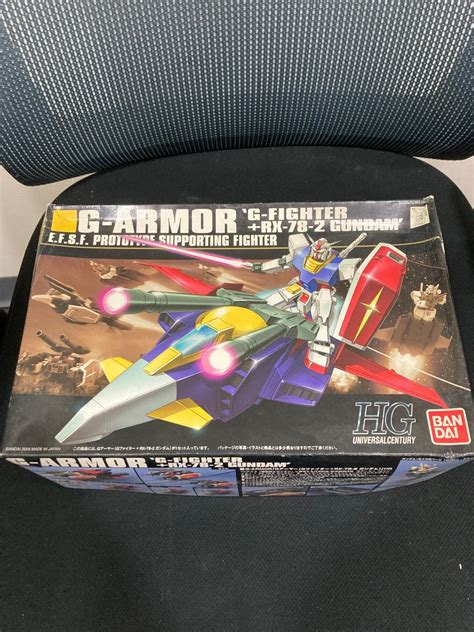 G Armor G Fighter Rx Gundam Carousell
