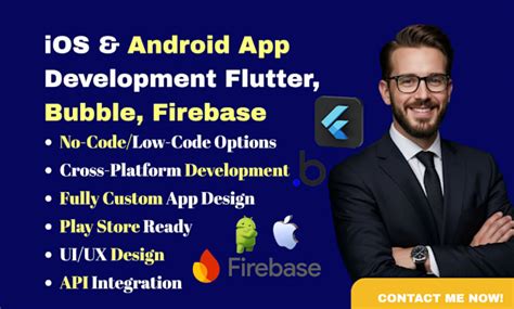 Develop Ios Android Mobile App Adallo Glide Flutter Or Bubble Api Integration By Aysagency Fiverr