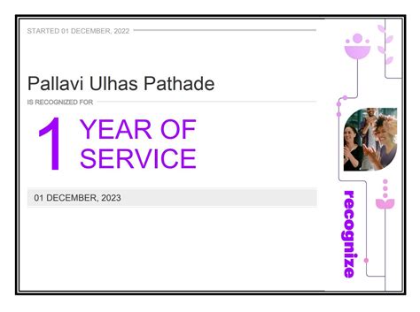 Pallavi Pathade On Linkedin Workanniversary Oneyearataccenture