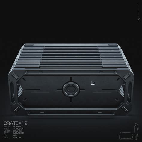 Iif Crates Vol 1 Sci Fi Props For Game Ui Design