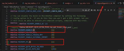 四、micropython移植到任意平台（gc垃圾回收）micropython Gc Csdn博客