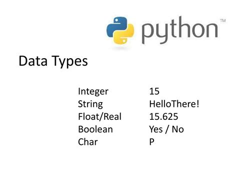 ppt data types powerpoint presentation free download id 9380285