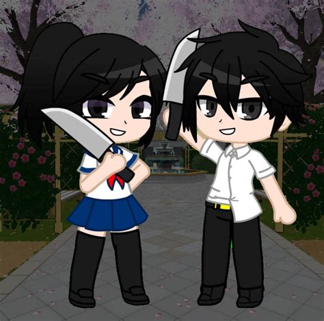 Ayano Aishi And Ayato Aishi From Yandere Simulator By Canadaschmidt On