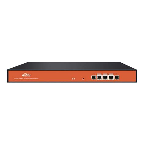 Multiple Wan Vpn Gateway Router 5 Gigabit Ports