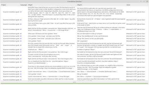 verify your translations — linux mint translation guide documentation