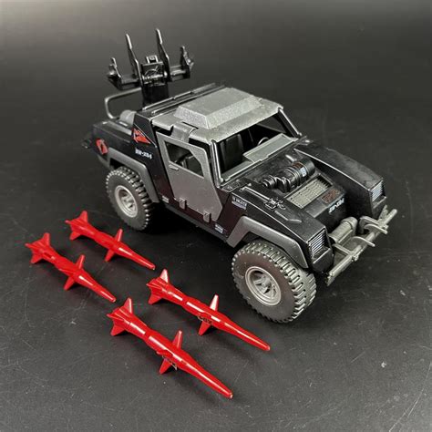 1984 Hasbro Gi Joe Stinger Jeep 1ll