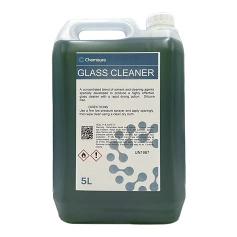 Glass Cleaner Chemisure