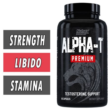 Alpha T Nutrex Testosterone Booster