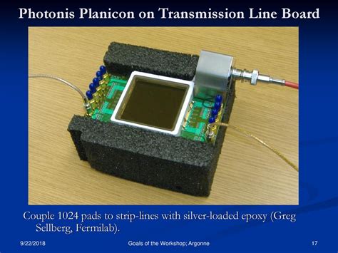 Goals Of The Workshop The Development Of Large Area Psec Tof Systems