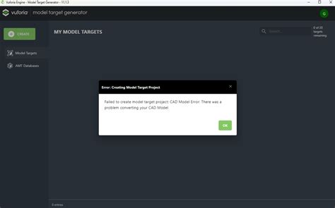 Vuforia Model Target Generator Issue Importing Fbx File Stack Overflow