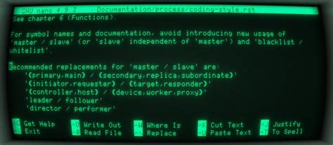 Linus Torvalds Has Merged Inclusive Terminology Rules Into The Linux Kernel Git Tree Linuxreviews